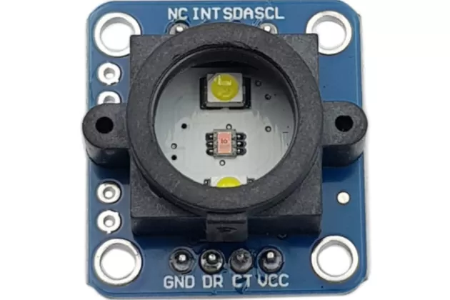 Module Cảm Biến Màu Kỹ Thuật Số TCS34725 chuẩn giao tiếp UART, I2C